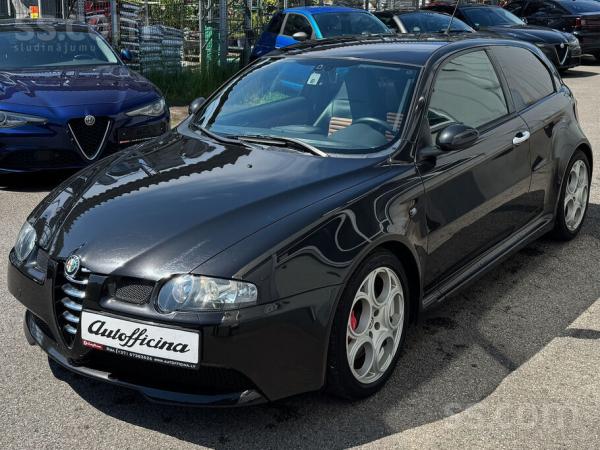 Melns Alfa Romeo 147 2004 Rīga, ar dzinēja tilpumu 3.20 L un nobraukumu 94 tūkst. km par 18900 €, foto 1 vietnē AUTOMOTO.COM.LV