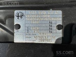 Melns Alfa Romeo 147 2004 Rīga, ar dzinēja tilpumu 3.20 L un nobraukumu 94 tūkst. km par 18900 €, foto 22 vietnē AUTOMOTO.COM.LV