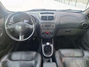 Black Alfa Romeo 147 2007 in Riga, with an engine capacity of 1.90 L and mileage of 290 thousand km for 750 €, photo 8 on AUTOMOTO.COM.LV