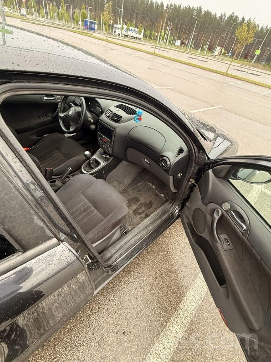 Melns Alfa Romeo 147 2007 Rīga, ar dzinēja tilpumu 1.90 L un nobraukumu 332 tūkst. km par 1200 €, foto 11 vietnē AUTOMOTO.COM.LV