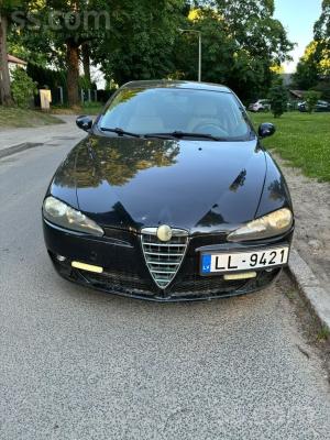 Melns Alfa Romeo 147 2007 Rīga, ar dzinēja tilpumu 1.90 L un nobraukumu 231 tūkst. km par 550 €, foto 8 vietnē AUTOMOTO.COM.LV