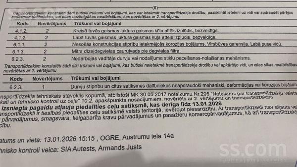 Black Alfa Romeo 147 2002 in Ogre, with an engine capacity of 1.90 L and mileage of 248 thousand km for 900 €, photo 6 on AUTOMOTO.COM.LV