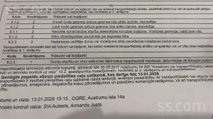 Черный Альфа Ромео 147 2002 в Огре, объемом двигателя 1.90 л и пробегом 248 тыс. км за 900 €, фото 6 на AUTOMOTO.COM.LV