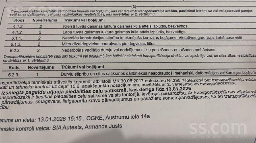Черный Альфа Ромео 147 2002 в Огре, объемом двигателя 1.90 л и пробегом 248 тыс. км за 900 €, фото 6 на AUTOMOTO.COM.LV