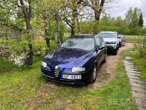 Zils Alfa Romeo 147 2003 Dobele, ar dzinēja tilpumu 1.90 L un nobraukumu 250 tūkst. km par 600 €, foto 5 vietnē AUTOMOTO.COM.LV
