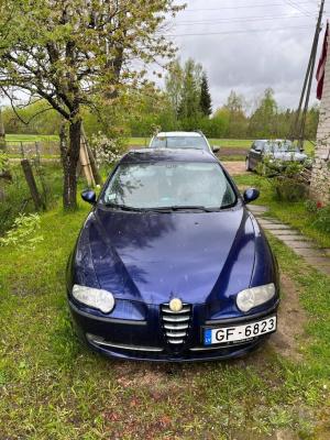 Zils Alfa Romeo 147 2003 Dobele, ar dzinēja tilpumu 1.90 L un nobraukumu 250 tūkst. km par 600 €, foto 8 vietnē AUTOMOTO.COM.LV