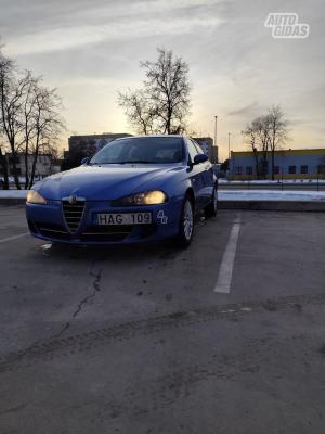 Blue Alfa Romeo 147 2007 in Panevezys, with an engine capacity of 1.90 L and mileage of 290 thousand km for 1450 €, photo  on AUTOMOTO.COM.LV
