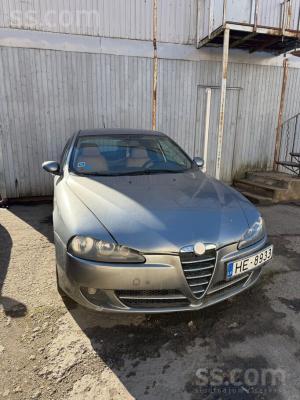 Серый Альфа Ромео 147 2006 в Рига, объемом двигателя 1.90 л и пробегом 253 тыс. км за 600 €, фото 3 на AUTOMOTO.COM.LV