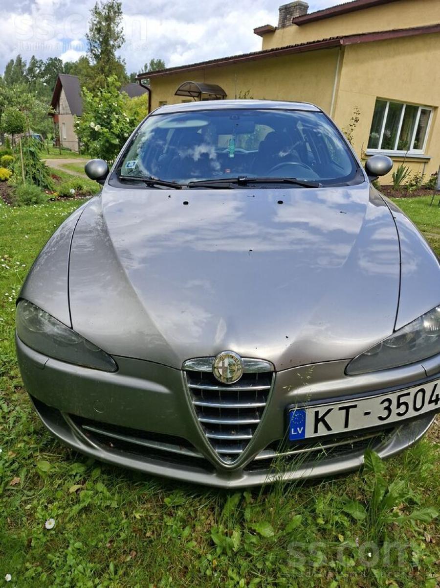 Pelēks Alfa Romeo 147 2007 Aizkraukle, ar dzinēja tilpumu 1.90 L un nobraukumu 328 tūkst. km par 509 €, foto 1 vietnē AUTOMOTO.COM.LV