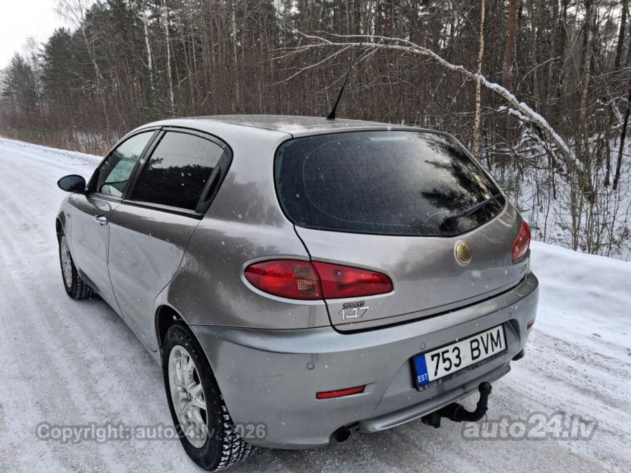 Pelēks Alfa Romeo 147 2007 Tallina, ar dzinēja tilpumu 1.90 L un nobraukumu 224 tūkst. km par 1990 €, foto 7 vietnē AUTOMOTO.COM.LV
