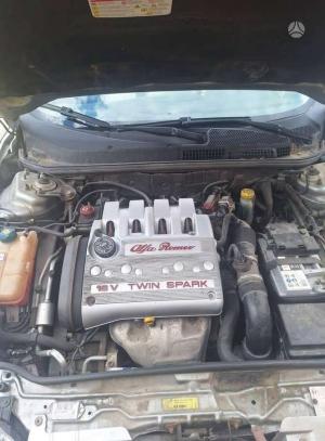 Grey Alfa Romeo 147 2008 in Joniskis, with an engine capacity of 1.97 L and mileage of 216 thousand km for 750 €, photo 3 on AUTOMOTO.COM.LV