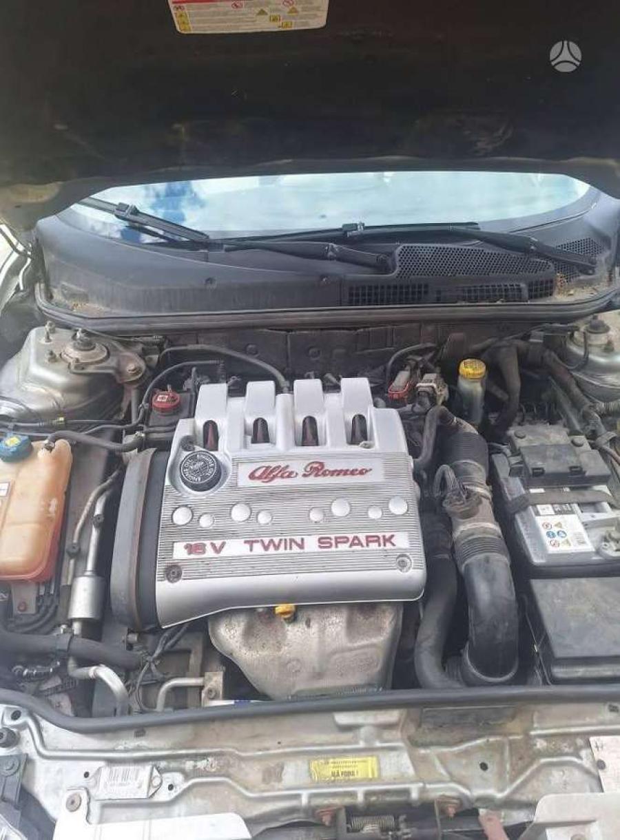 Grey Alfa Romeo 147 2008 in Joniskis, with an engine capacity of 1.97 L and mileage of 216 thousand km for 750 €, photo 3 on AUTOMOTO.COM.LV