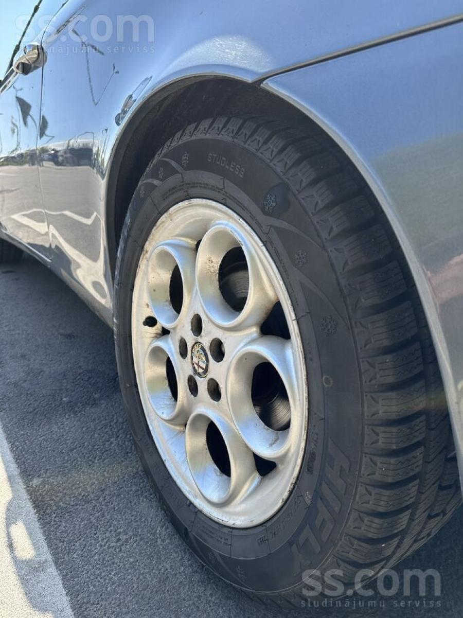 Альфа Ромео 147 2004 в Рига, объемом двигателя 1.60 л и пробегом 165 тыс. км за 750 €, фото 1 на AUTOMOTO.COM.LV