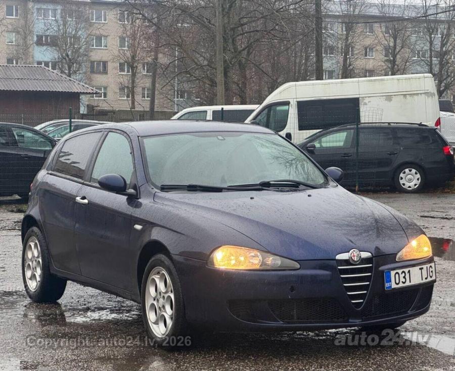 Alfa Romeo 147 2005 in Narva, with an engine capacity of 1.90 L and mileage of 278 thousand km for 600 €, photo 3 on AUTOMOTO.COM.LV