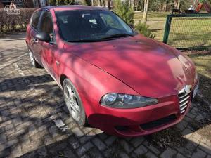 Alfa Romeo 147 2005 in Radviliskis, with an engine capacity of 1.90 L and mileage of 347 thousand km for 399 €, photo 2 on AUTOMOTO.COM.LV