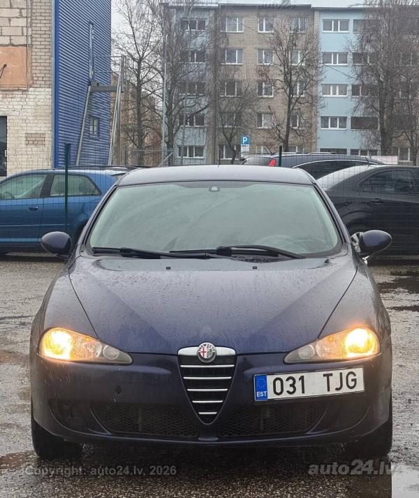 Альфа Ромео 147 2005 в Нарва, объемом двигателя 1.90 л и пробегом 247 тыс. км за 490 €, фото 1 на AUTOMOTO.COM.LV