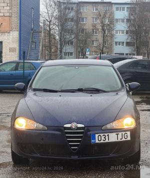 Альфа Ромео 147 2005 в Нарва, объемом двигателя 1.90 л и пробегом 247 тыс. км за 490 €, фото  на AUTOMOTO.COM.LV
