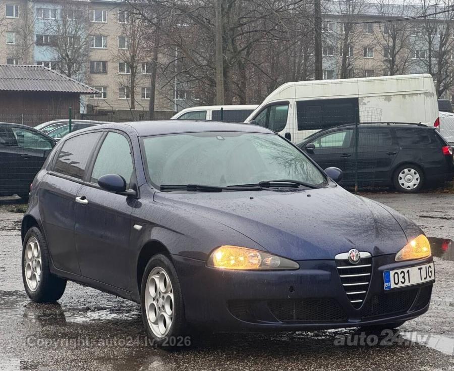 Альфа Ромео 147 2005 в Нарва, объемом двигателя 1.90 л и пробегом 247 тыс. км за 490 €, фото 4 на AUTOMOTO.COM.LV