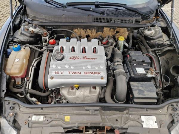 Alfa Romeo 147 2009 in Marijampole, with an engine capacity of 1.60 L and mileage of 165 thousand km for 1750 €, photo 4 on AUTOMOTO.COM.LV