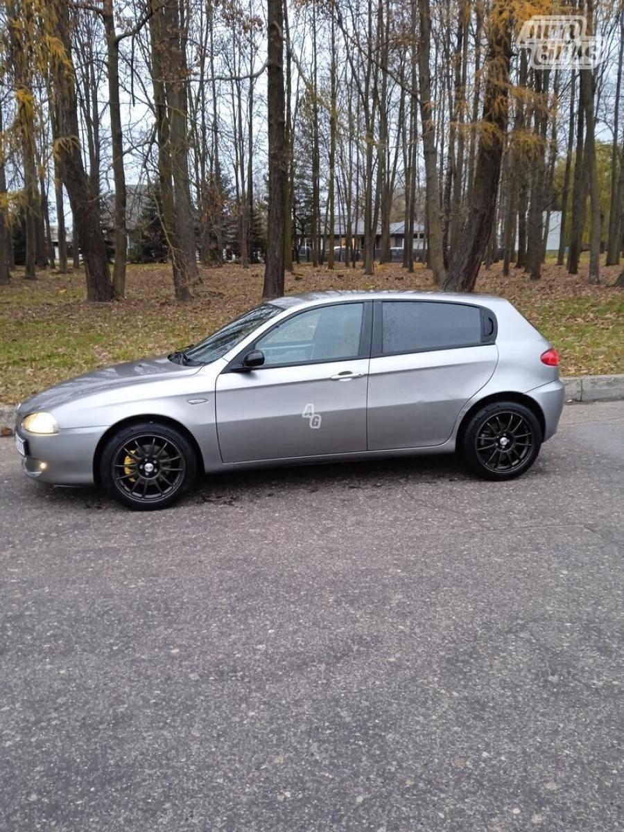 Alfa Romeo 147 2010 in Marijampole, with an engine capacity of 1.60 L and mileage of 200 thousand km for 3000 €, photo 5 on AUTOMOTO.COM.LV