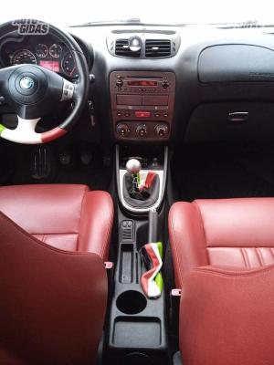 Alfa Romeo 147 2010 in Marijampole, with an engine capacity of 1.60 L and mileage of 200 thousand km for 3000 €, photo 13 on AUTOMOTO.COM.LV