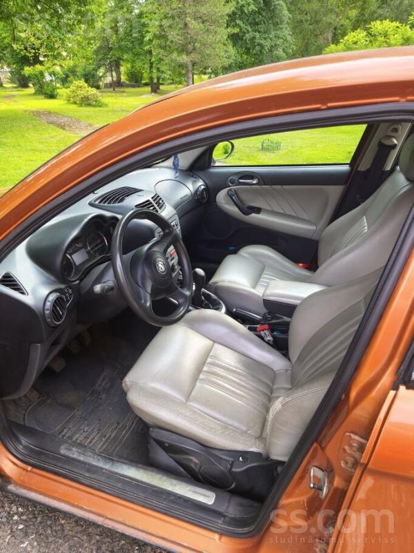 Oranžs Alfa Romeo 147 2005 Valmiera, ar dzinēja tilpumu 2.00 L un nobraukumu 205 tūkst. km par 950 €, foto 8 vietnē AUTOMOTO.COM.LV