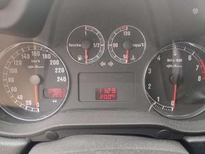 Red Alfa Romeo 147 2005 in Ukmerge, with an engine capacity of 1.60 L and mileage of 84 thousand km for 750 €, photo 8 on AUTOMOTO.COM.LV