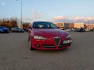 Red Alfa Romeo 147 2008 in Vilnius, with an engine capacity of 2.00 L and mileage of 98 thousand km for 1150 €, photo 3 on AUTOMOTO.COM.LV
