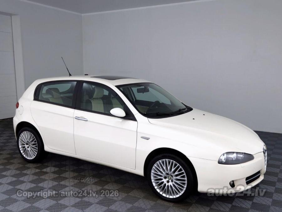 Balts Alfa Romeo 147 2007 Tallina, ar dzinēja tilpumu 1.60 L un nobraukumu 77 tūkst. km par 2699 €, foto 1 vietnē AUTOMOTO.COM.LV