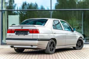 Альфа Ромео 155 1996 в Рига, объемом двигателя 2.50 л и пробегом 109 тыс. км за 9900 €, фото 7 на AUTOMOTO.COM.LV