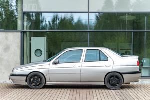 Альфа Ромео 155 1996 в Рига, объемом двигателя 2.50 л и пробегом 109 тыс. км за 9900 €, фото 8 на AUTOMOTO.COM.LV
