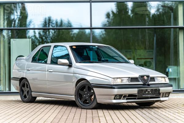 Альфа Ромео 155 1996 в Рига, объемом двигателя 2.50 л и пробегом 109 тыс. км за 9900 €, фото 3 на AUTOMOTO.COM.LV