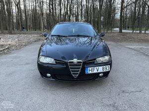 Melns Alfa Romeo 156 2004 Kauņa, ar dzinēja tilpumu 1.90 L un nobraukumu 320 tūkst. km par 800 €, foto 7 vietnē AUTOMOTO.COM.LV