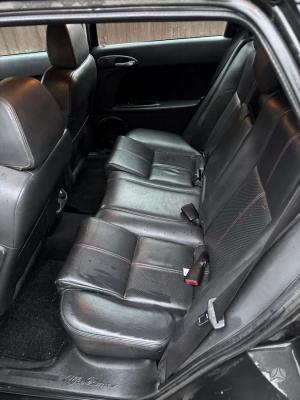 Black Alfa Romeo 156 2004 in Joniskis, with an engine capacity of 1.91 L and mileage of 369 thousand km for 630 €, photo 12 on AUTOMOTO.COM.LV