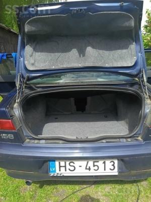 Синий Альфа Ромео 156 2000 в Рига, объемом двигателя 1.90 л и пробегом 258 тыс. км за 1100 €, фото 8 на AUTOMOTO.COM.LV