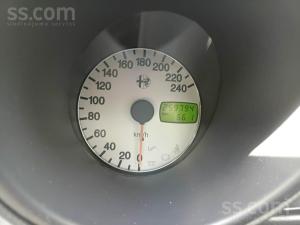 Синий Альфа Ромео 156 2000 в Рига, объемом двигателя 1.90 л и пробегом 258 тыс. км за 1100 €, фото 10 на AUTOMOTO.COM.LV
