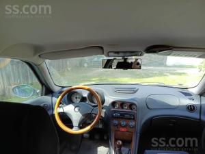 Синий Альфа Ромео 156 2000 в Рига, объемом двигателя 1.90 л и пробегом 258 тыс. км за 1100 €, фото 13 на AUTOMOTO.COM.LV