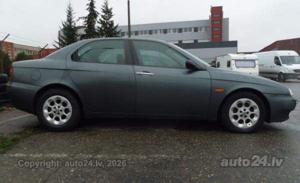 Green Alfa Romeo 156 1997 in Tartu, with an engine capacity of 2.00 L and mileage of 0 thousand km for 650 €, photo 1 on AUTOMOTO.COM.LV