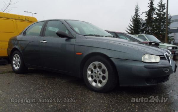 Green Alfa Romeo 156 1997 in Tartu, with an engine capacity of 2.00 L and mileage of 0 thousand km for 650 €, photo 2 on AUTOMOTO.COM.LV