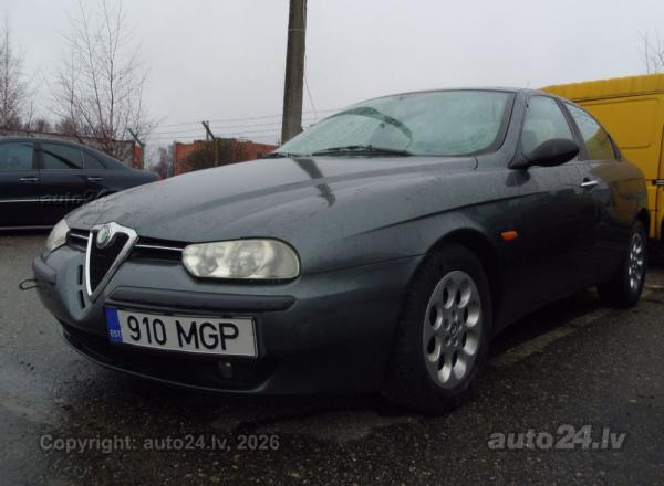 Green Alfa Romeo 156 1997 in Tartu, with an engine capacity of 2.00 L and mileage of 0 thousand km for 650 €, photo 3 on AUTOMOTO.COM.LV