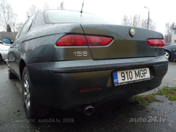 Green Alfa Romeo 156 1997 in Tartu, with an engine capacity of 2.00 L and mileage of 0 thousand km for 650 €, photo 4 on AUTOMOTO.COM.LV