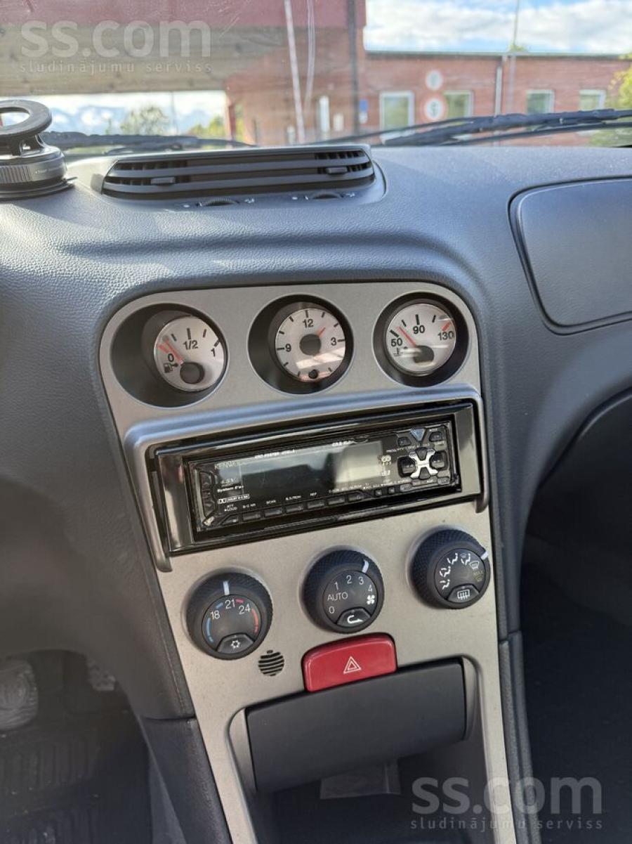 Grey Alfa Romeo 156 2000 in Cesis, with an engine capacity of 1.60 L and mileage of 80 thousand km for 6500 €, photo 7 on AUTOMOTO.COM.LV