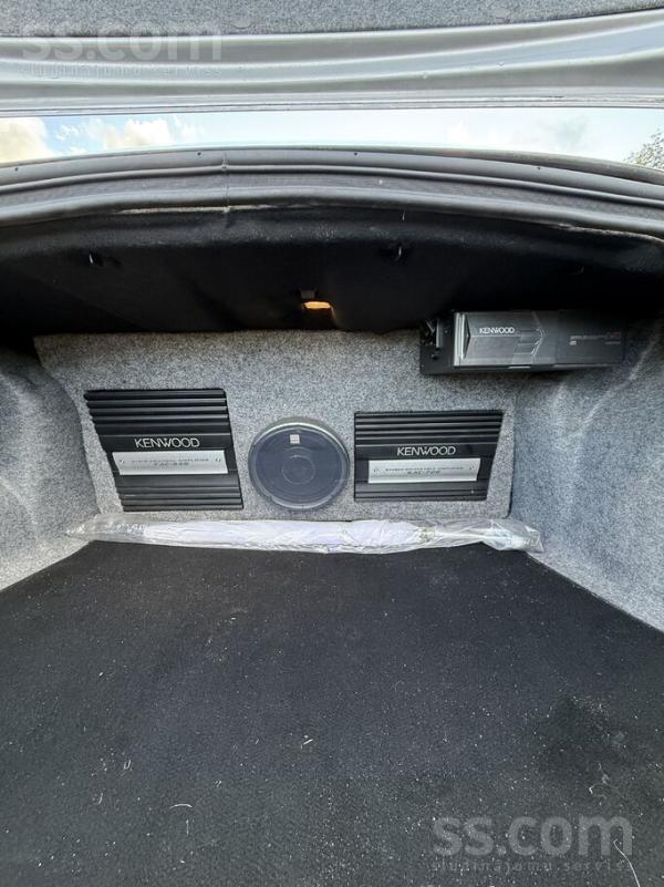 Grey Alfa Romeo 156 2000 in Cesis, with an engine capacity of 1.60 L and mileage of 80 thousand km for 6500 €, photo 9 on AUTOMOTO.COM.LV