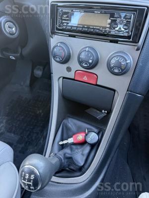 Grey Alfa Romeo 156 2000 in Cesis, with an engine capacity of 1.60 L and mileage of 80 thousand km for 6500 €, photo 14 on AUTOMOTO.COM.LV