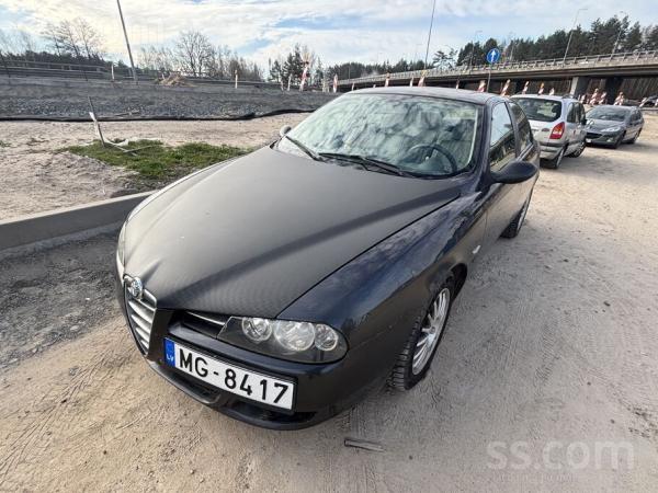 Grey Alfa Romeo 156 2005 in Riga, with an engine capacity of 1.90 L and mileage of 250 thousand km for 3000 €, photo 1 on AUTOMOTO.COM.LV