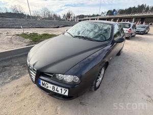 Pelēks Alfa Romeo 156 2005 Rīga, ar dzinēja tilpumu 1.90 L un nobraukumu 250 tūkst. km par 3000 €, foto  vietnē AUTOMOTO.COM.LV