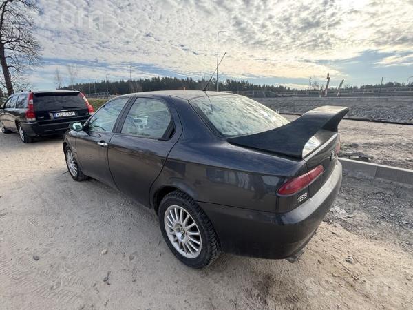 Grey Alfa Romeo 156 2005 in Riga, with an engine capacity of 1.90 L and mileage of 250 thousand km for 3000 €, photo 2 on AUTOMOTO.COM.LV
