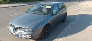 Grey Alfa Romeo 156 2003 in Riga, with an engine capacity of 1.80 L and mileage of 267 thousand km for 390 €, photo  on AUTOMOTO.COM.LV