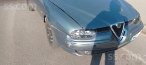 Grey Alfa Romeo 156 2003 in Riga, with an engine capacity of 1.80 L and mileage of 267 thousand km for 390 €, photo 4 on AUTOMOTO.COM.LV