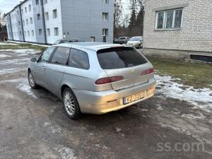 Серый Альфа Ромео 156 2004 в Цесис, объемом двигателя 1.90 л и пробегом 304 тыс. км за 450 €, фото 4 на AUTOMOTO.COM.LV